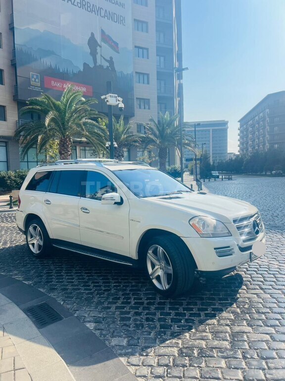 Mercedes GL 550 4MATIC, 5.5 L, 2010 il, 145 000 km Bakı almaq - qiyməti ...