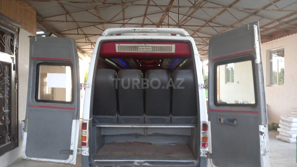 Mercedes Sprinter 412, 2.9 L, 1997 il, 255 000 km Gəncə almaq - qiyməti ...