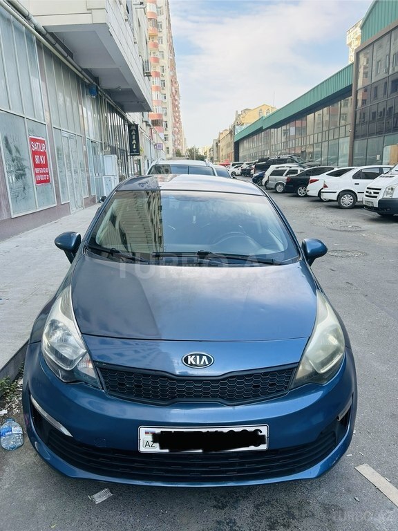 Kia Rio, 1.6 L, 2015 il, 241 402 km Bakı almaq - qiyməti 15 200 AZN ...