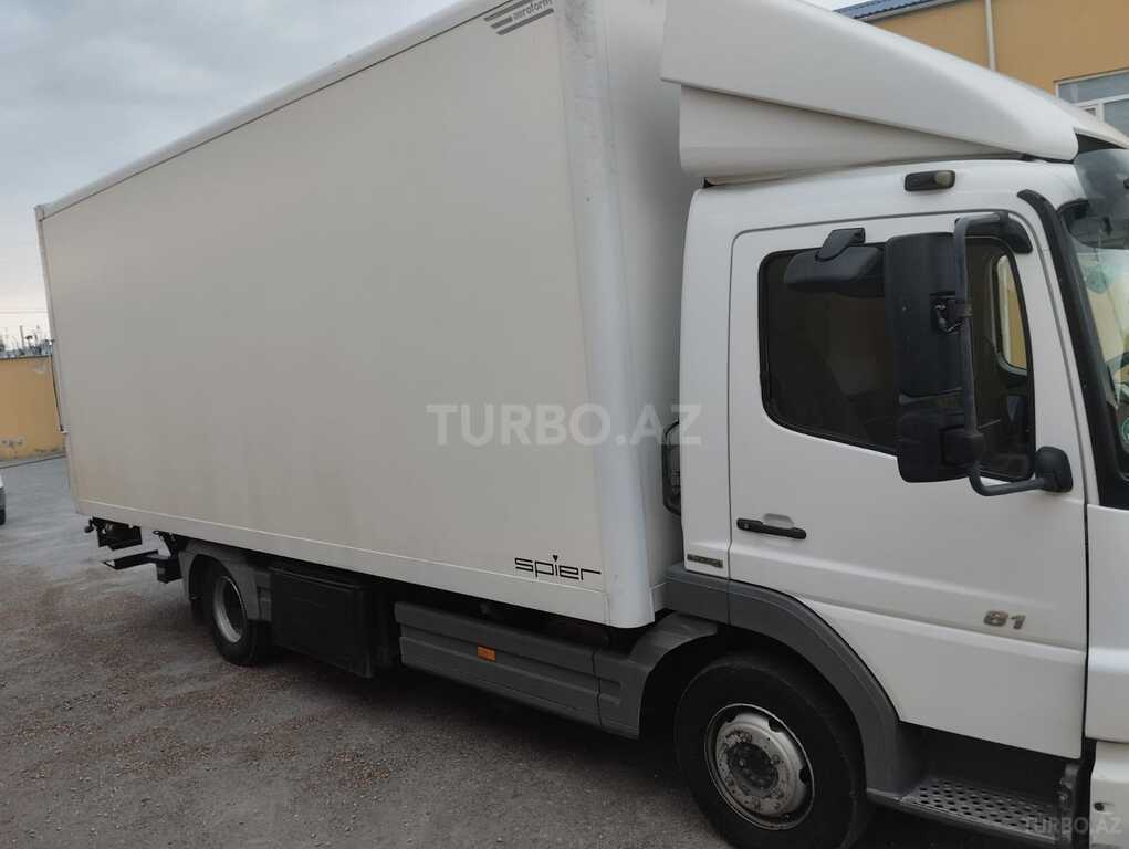 Mercedes Atego 818, 4.3 L, 2007 il, 610 837 km Xaçmaz almaq - qiyməti ...