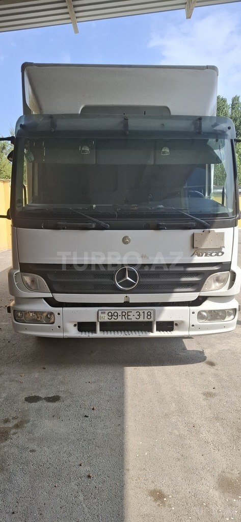 Mercedes Atego 818, 4.3 L, 2007 il, 610 837 km Xaçmaz almaq - qiyməti ...