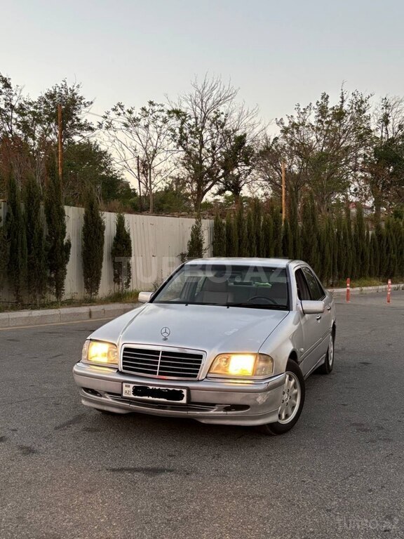 Mercedes C 200, 2.0 L, 1999 il, 345 000 km Bakı almaq - qiyməti 11 500 ...