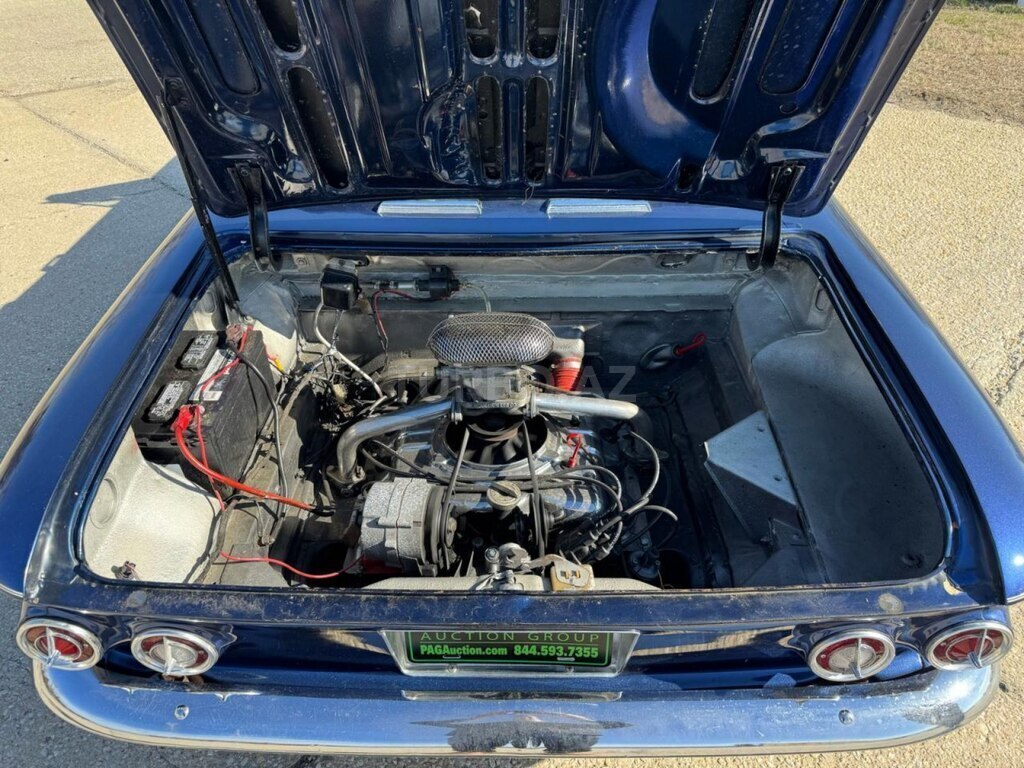 Chevrolet Corvair, 2.3 L, 1963 il, 19 814 km Bakı almaq - qiyməti 41 ...