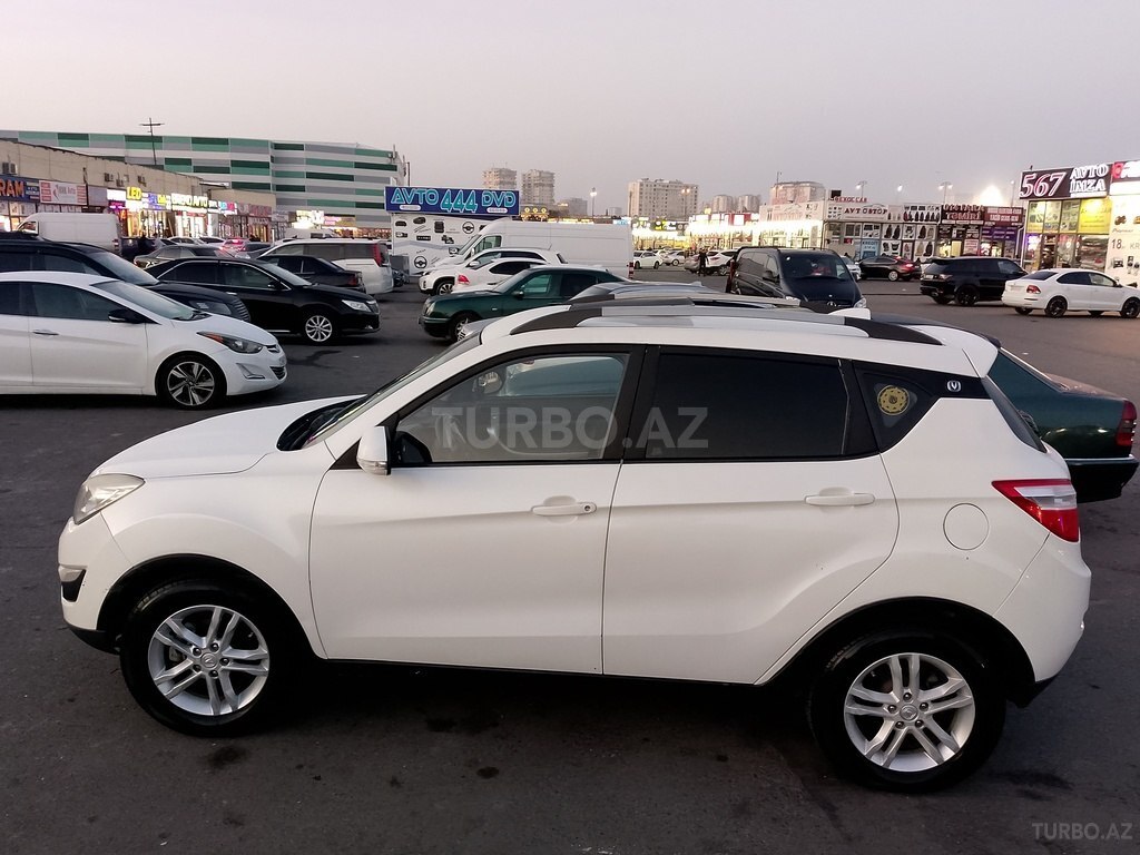 Changan CS 35, 1.6 L, 2013 il, 207 000 km Bakı almaq - qiyməti 10 900 ...