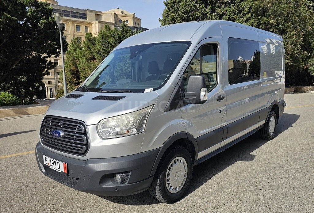 Ford Transit, 2.2 L, 2014 il, 219 000 km Bakı almaq - qiyməti 32 500 ...