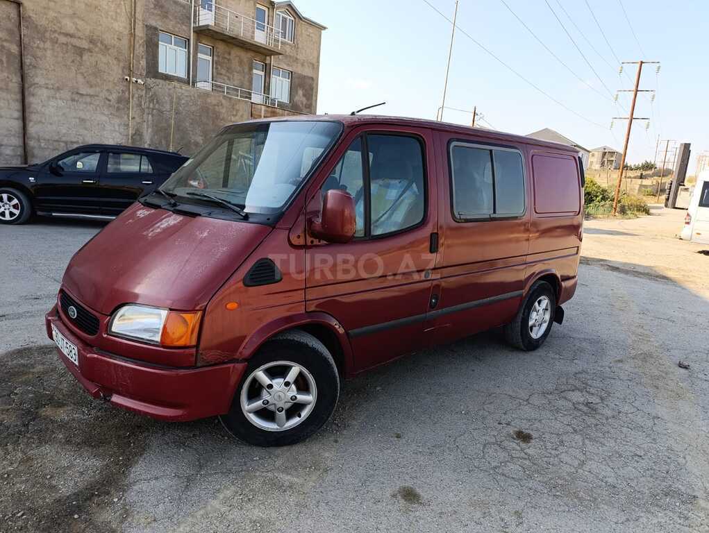 Ford Transit, 2.5 L, 1999 il, 600 000 km Bakı almaq - qiyməti 10 000 ...