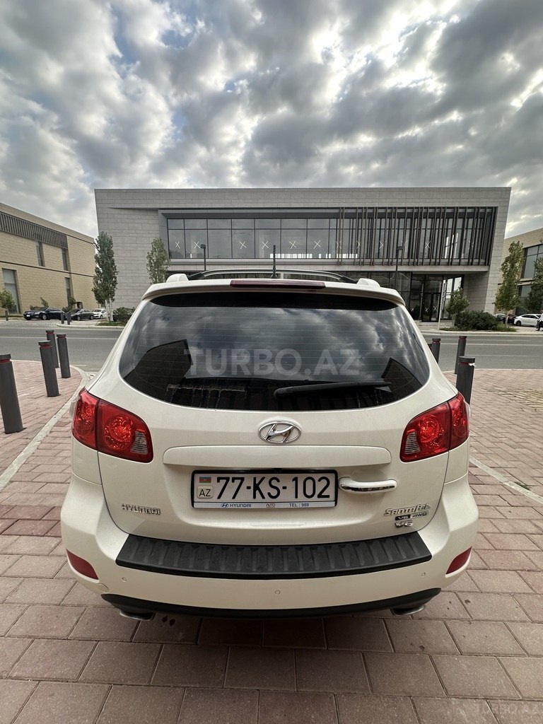 Hyundai Santa Fe, 2.7 L, 2007 il, 247 577 km Bakı almaq - qiyməti 17 ...