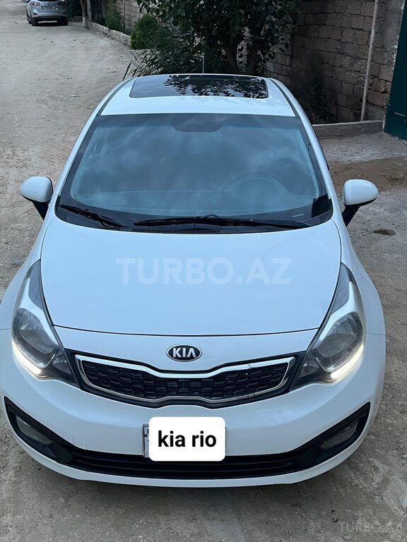 Kia Rio, 1.4 L, 2012 il, 236 000 km Bakı almaq - qiyməti 15 300 AZN ...