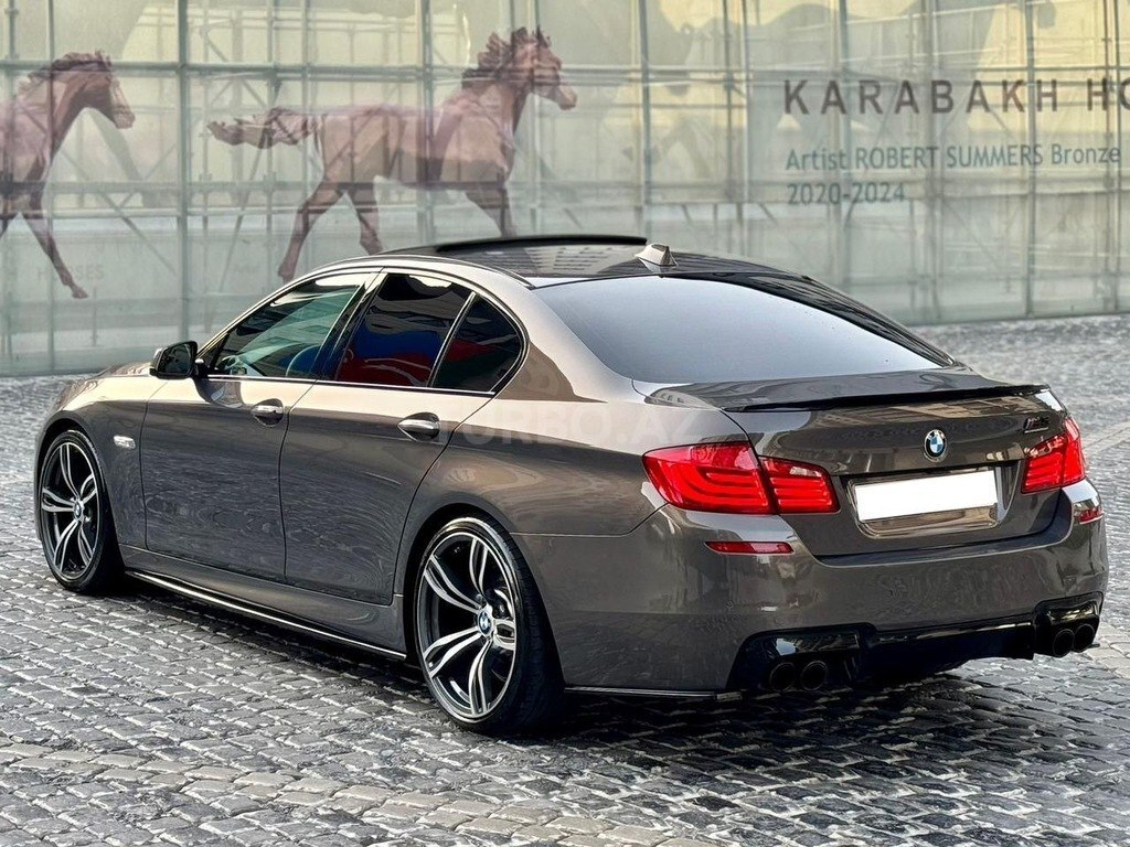 BMW 535, 3.0 L, 2013 il, 167 400 km Bakı almaq - qiyməti 37 700 AZN ...