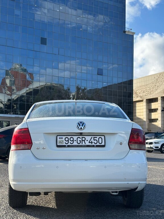 Volkswagen Polo, 1.6 L, 2012 il, 310 000 km Bakı almaq - qiyməti 12 200 ...