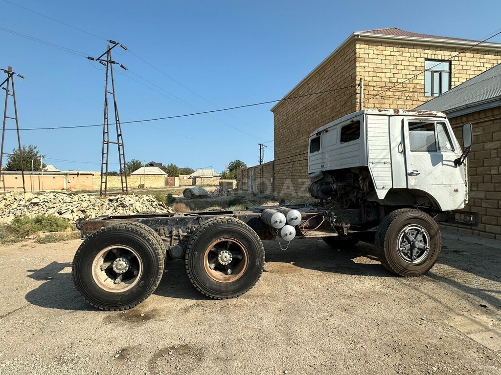 KamAz 55111, 11 L, 1989 il, 567 690 km Bakı almaq - qiyməti 10 500 AZN ...