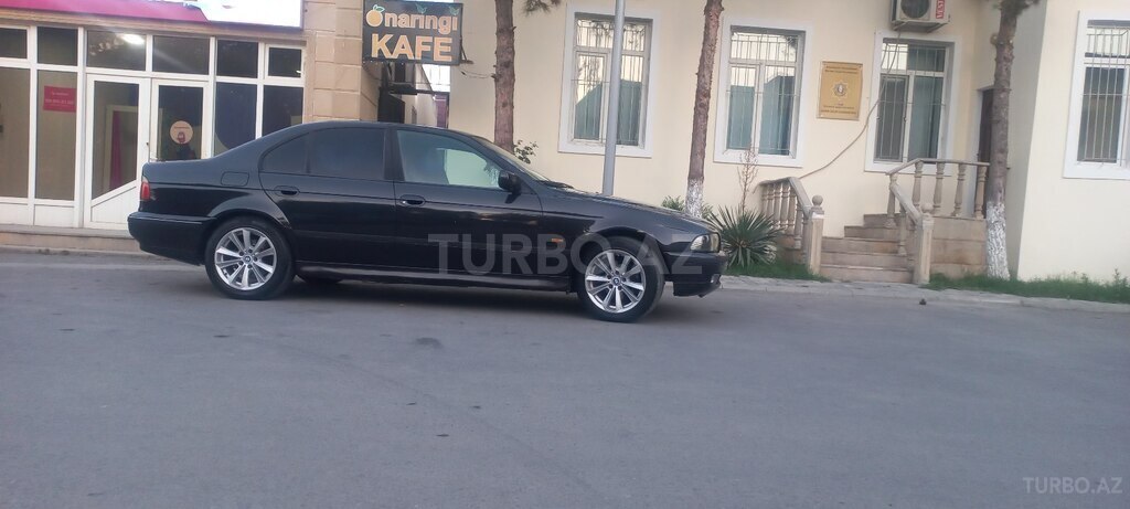 BMW 520, 2.0 L, 1997 il, 571 666 km Kürdəmir almaq - qiyməti 7 500 AZN ...