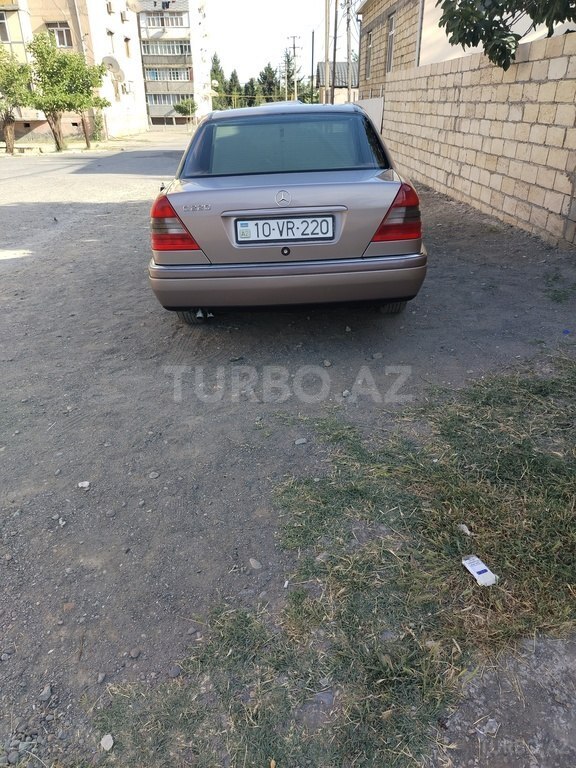 Mercedes C 220, 2.2 L, 1994 il, 200 000 km Mingəçevir almaq - qiyməti 7 ...