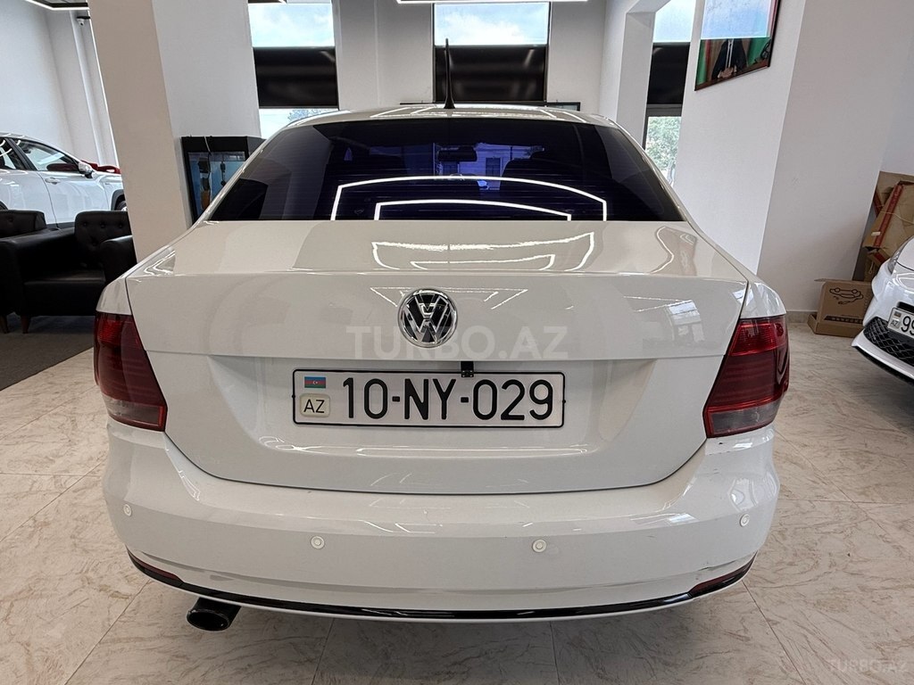 Volkswagen Polo, 1.6 L, 2019 il, 137 500 km Bakı almaq - qiyməti 16 500 AZN - Turbo.Az