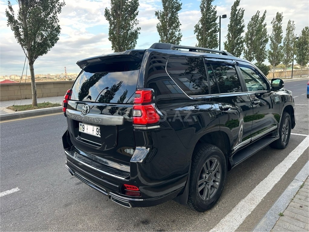Toyota Land Cruiser Prado, 2.7 L, 2012 il, 145 000 km Bakı almaq ...