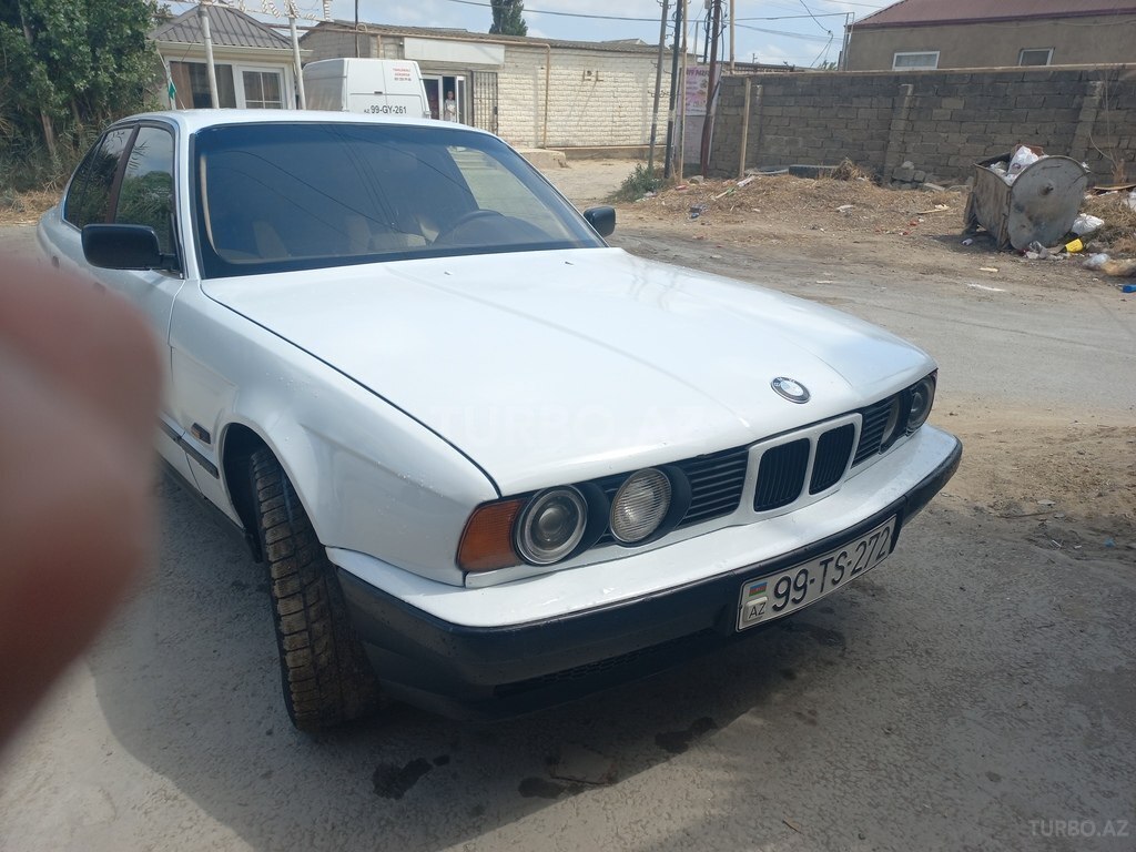 BMW 525, 2.5 L, 1991 il, 356 890 km Bakı almaq - qiyməti 5 200 AZN ...