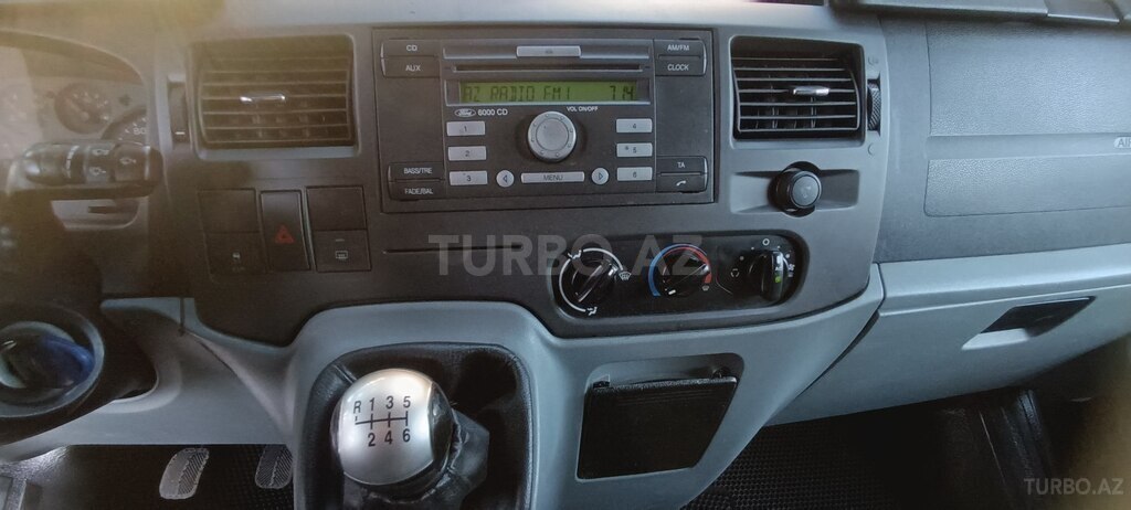 Ford Transit, 2.4 L, 2010 il, 156 235 km Bakı almaq - qiyməti 26 800 ...