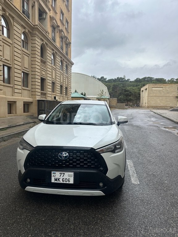 Toyota Corolla Cross, 2.0 L, 2024 il, 69 500 km Bakı almaq - qiyməti 30 ...