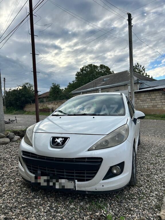 Peugeot 207, 1.6 L, 2012 il, 296 000 km Quba almaq - qiyməti 9 500 AZN ...