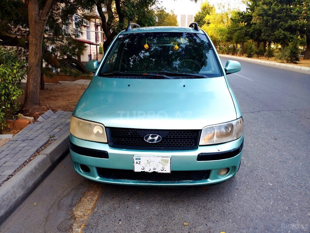 Hyundai Matrix, 1.5 L, 2005 il, 350 000 km Bakı almaq - qiyməti 6 500 ...