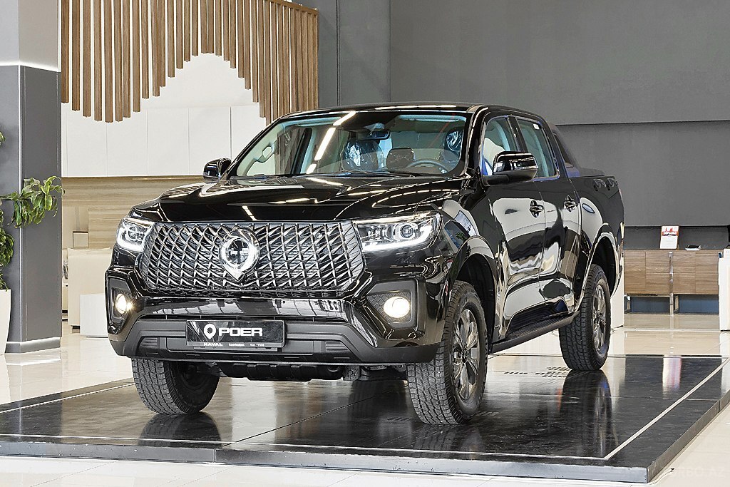 Купить GWM (Great Wall Motor) Poer, 2.0 л, 2025 год, новый в Баку ...