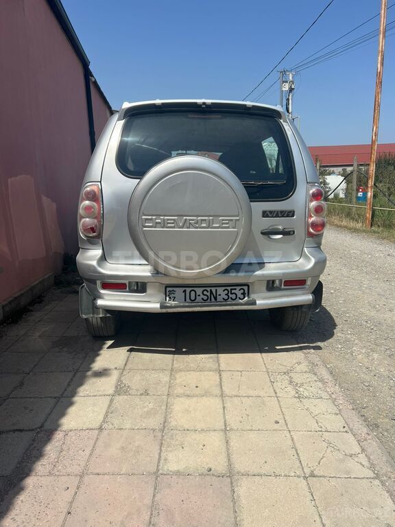 Chevrolet Niva, 1.7 L, 2006 il, 300 000 km Quba almaq - qiyməti 7 200 ...