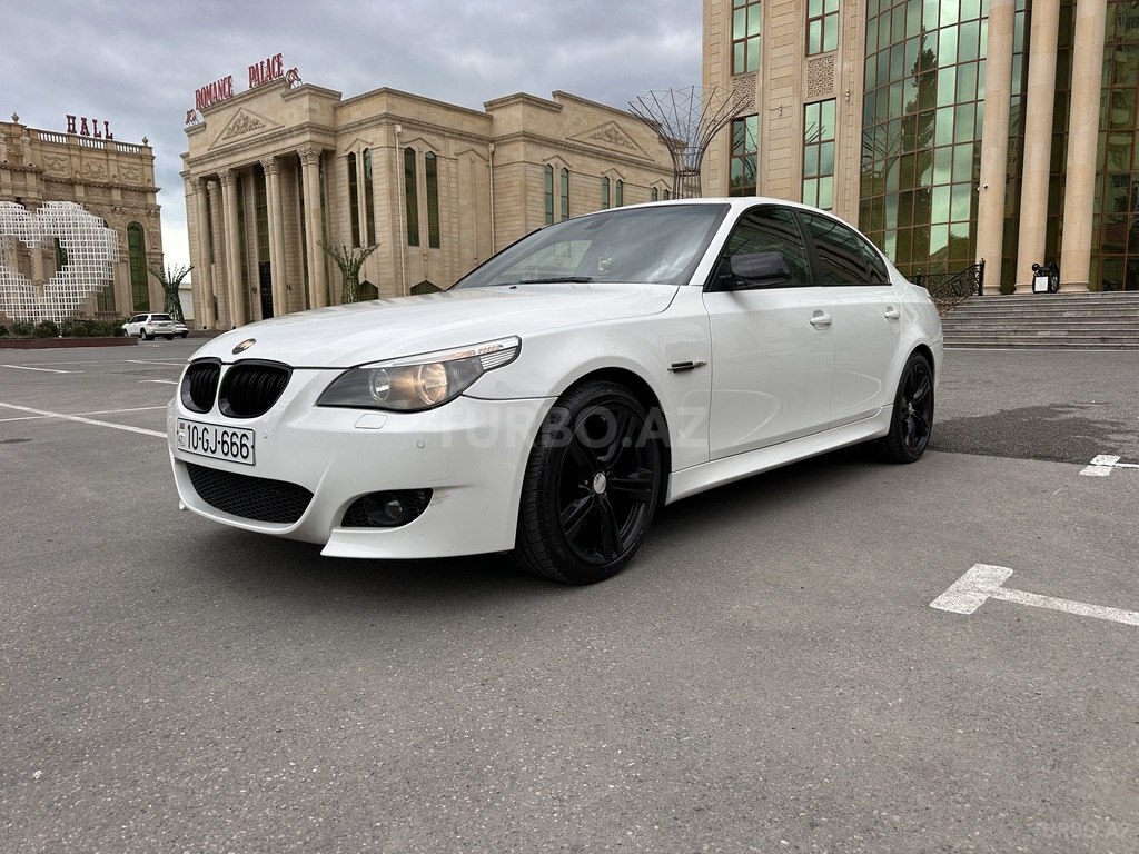 BMW 525, 2.5 L, 2005 il, 356 000 km Bakı almaq - qiyməti 15 100 AZN ...
