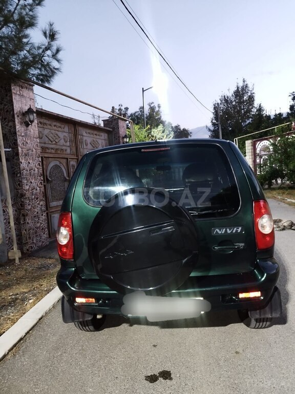Chevrolet Niva, 1.7 L, 2004 il, 350 000 km Sumqayıt almaq - qiyməti 6 ...