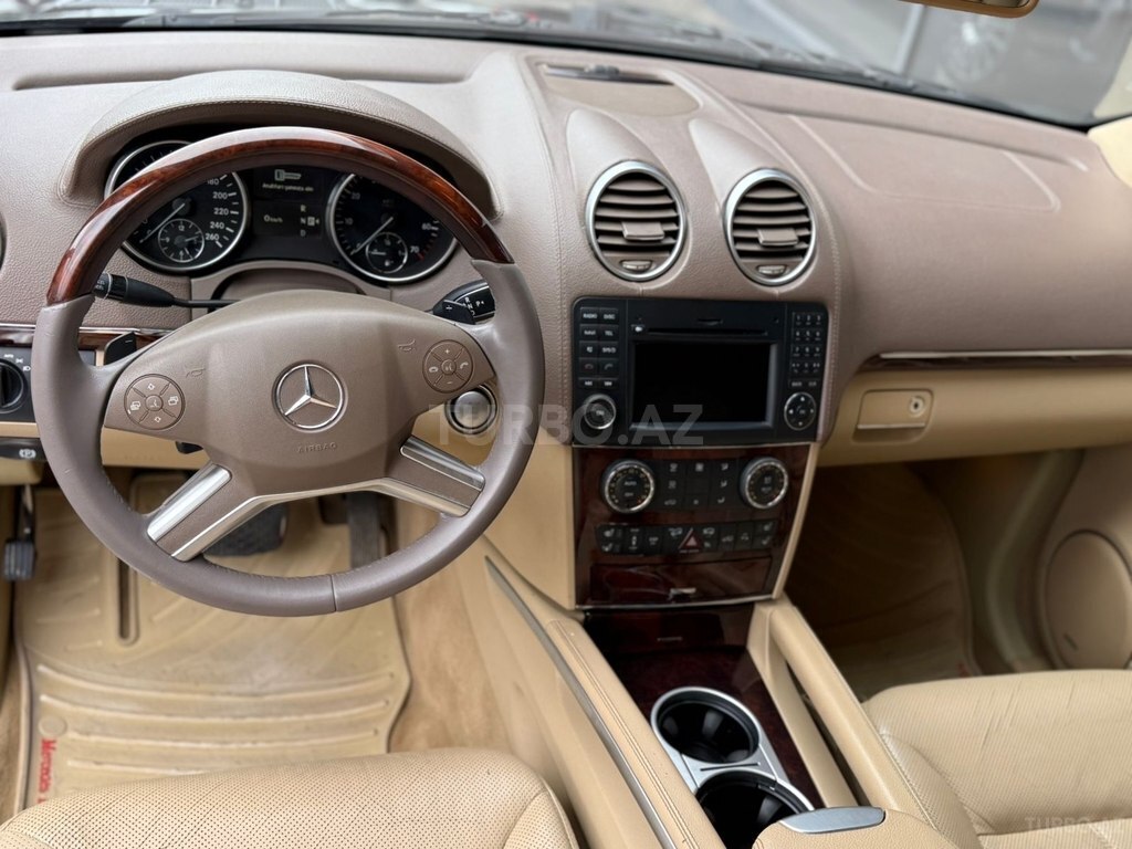 Mercedes GL 550 4MATIC, 5.5 L, 2008 il, 187 000 km Bakı almaq - qiyməti ...