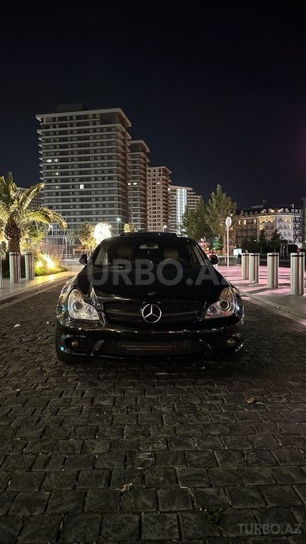 Mercedes CLS 500, 5.0 L, 2004 il, 295 000 km Bakı almaq - qiyməti 17 ...