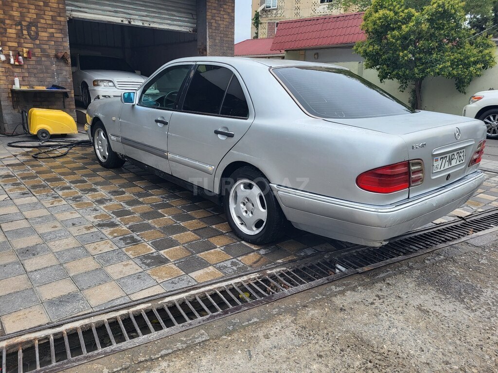 Mercedes E 200, 2.0 L, 1996 il, 345 600 km Bakı almaq - qiyməti 7 000 AZN - Turbo.Az