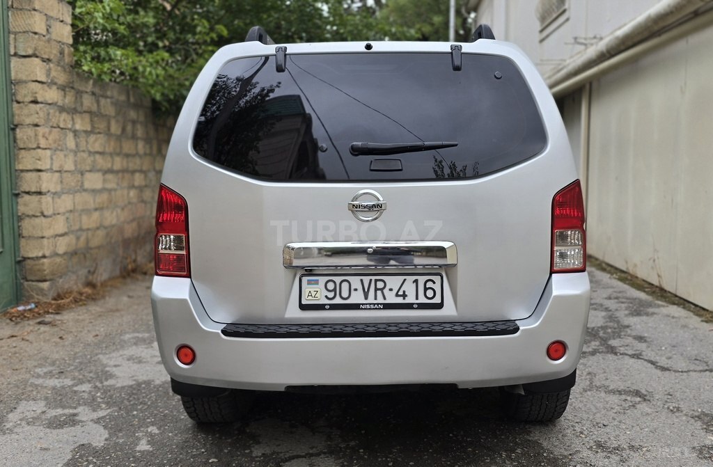 Nissan Pathfinder, 2.5 L, 2006 il, 450 000 km Bakı almaq - qiyməti 19 ...