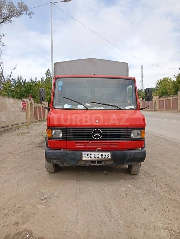 Mercedes 609 D, 3.9 L, 1991 il, 325 000 km Şamaxı almaq - qiyməti 12 ...