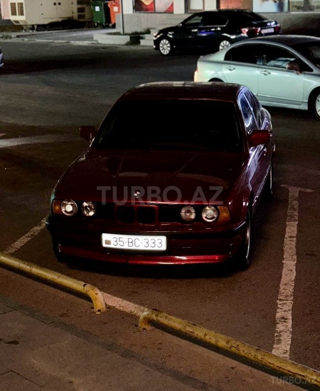BMW 525, 2.5 L, 1991 il, 300 000 km Oğuz almaq - qiyməti 5 900 AZN ...