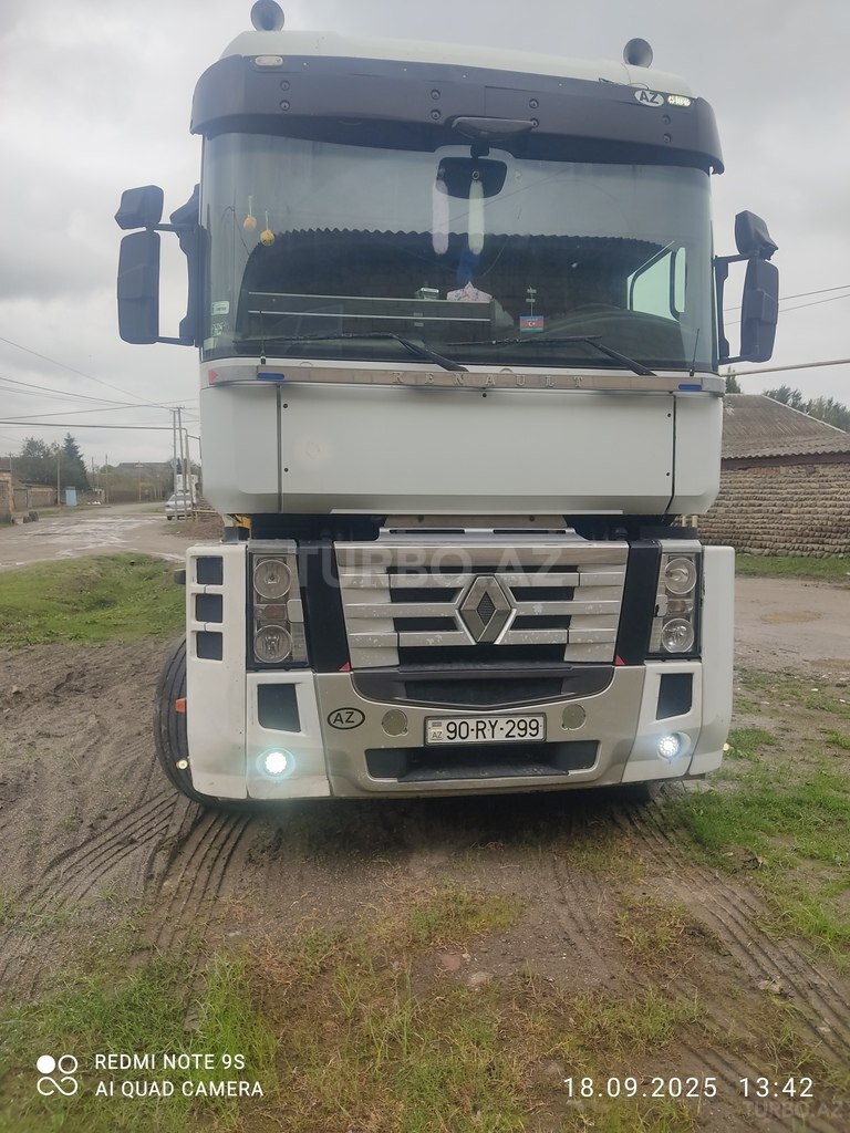 Renault Magnum, 11 L, 2011 il, 1 002 852 km Lənkəran almaq - qiyməti 48 ...