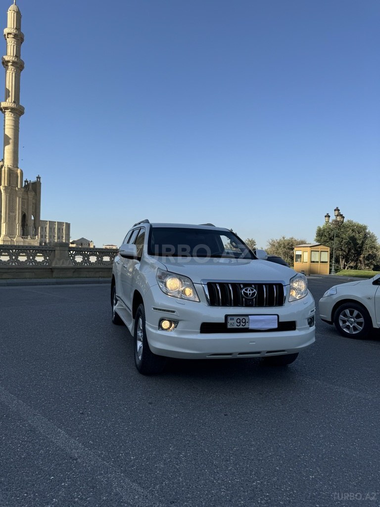 Купить Toyota Land Cruiser Prado, 2.7 л, 2013 год, 166 000 км в Баку ...