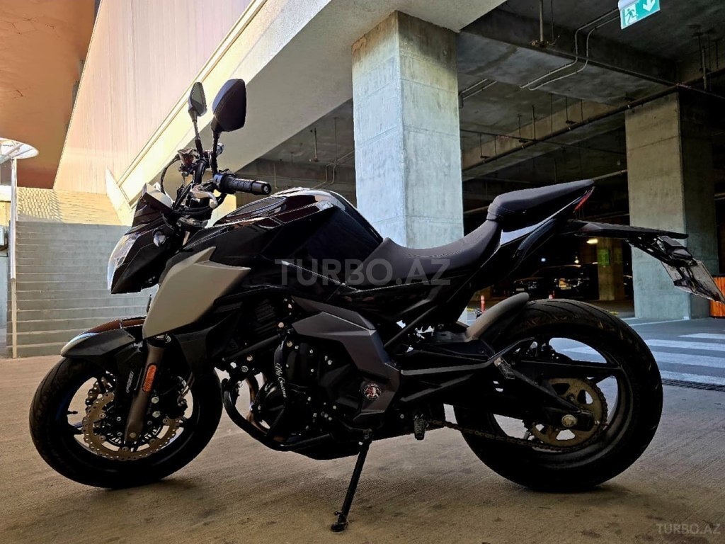 CFMOTO 650 NK, 650 sm 3 , 2022 il, 5 700 km Bakı almaq - qiyməti 6 800 ...