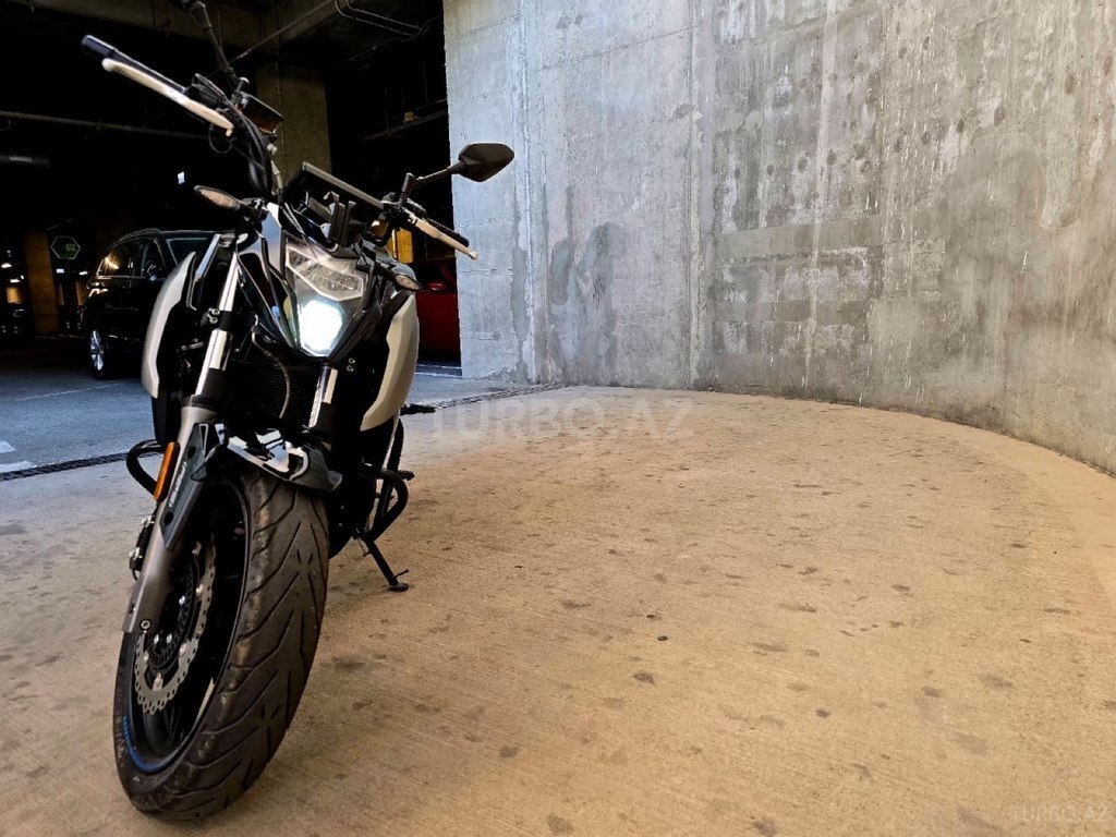 CFMOTO 650 NK, 650 sm 3 , 2022 il, 5 700 km Bakı almaq - qiyməti 6 800 ...