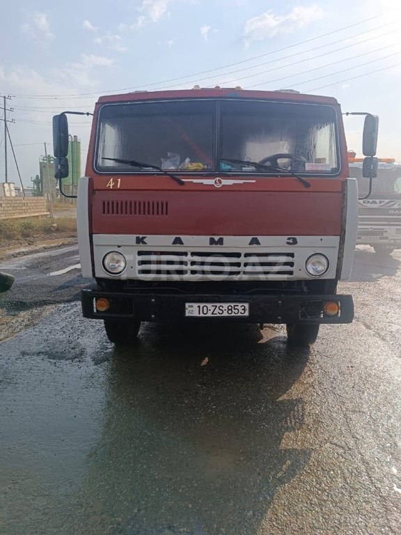 KamAz 5410, 11 L, 1988 il, 750 000 km Bakı almaq - qiyməti 20 000 AZN ...