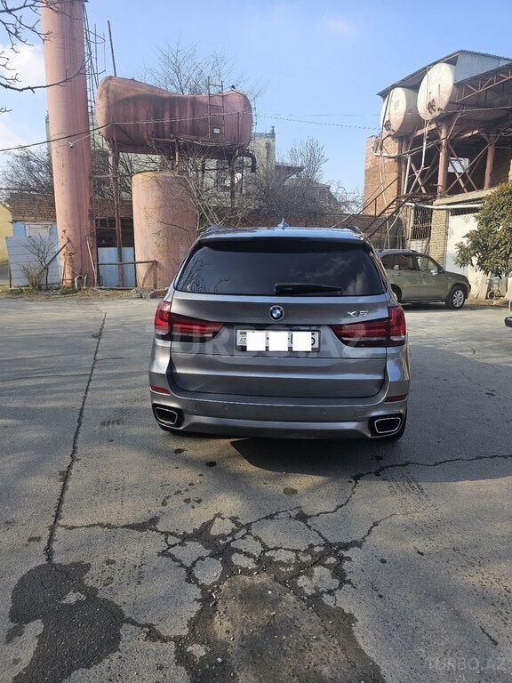 BMW X5, 3.0 L, 2014 il, 151 000 km Gəncə almaq - qiyməti 52 500 AZN ...