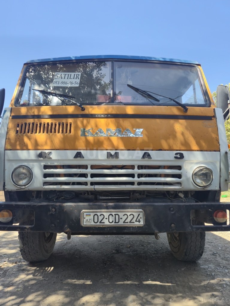 Купить KamAz 55111, 11 л, 1986 год, 584 652 км в Агдам - цена 16 000 ...