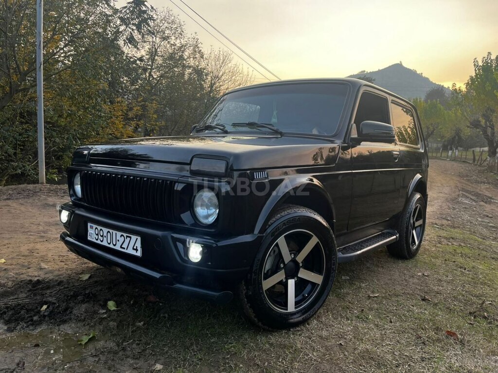LADA (VAZ) Niva, 1.7 L, 2017 il, 34 200 km Lənkəran almaq - qiyməti 16 ...