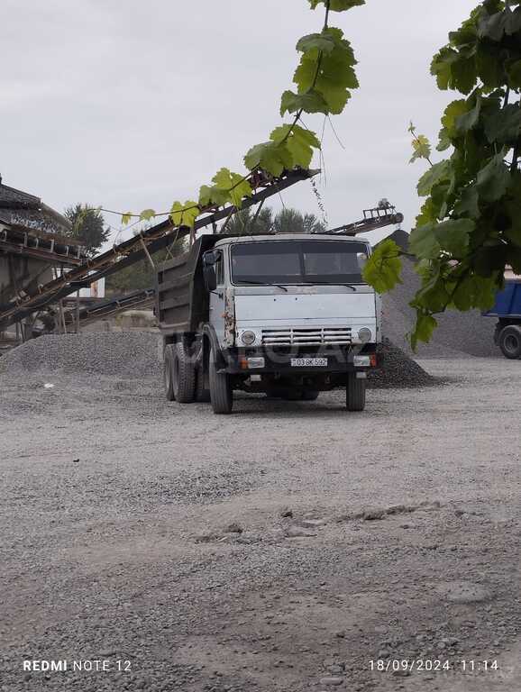 KamAz 55111, 11 L, 1990 il, 500 000 km Ağdaş almaq - qiyməti 17 000 AZN ...