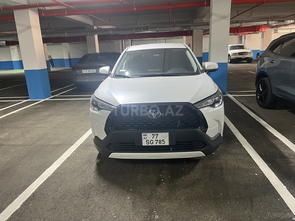Toyota Corolla Cross, 2.0 L, 2024 il, 44 000 km Bakı almaq - qiyməti 34 ...