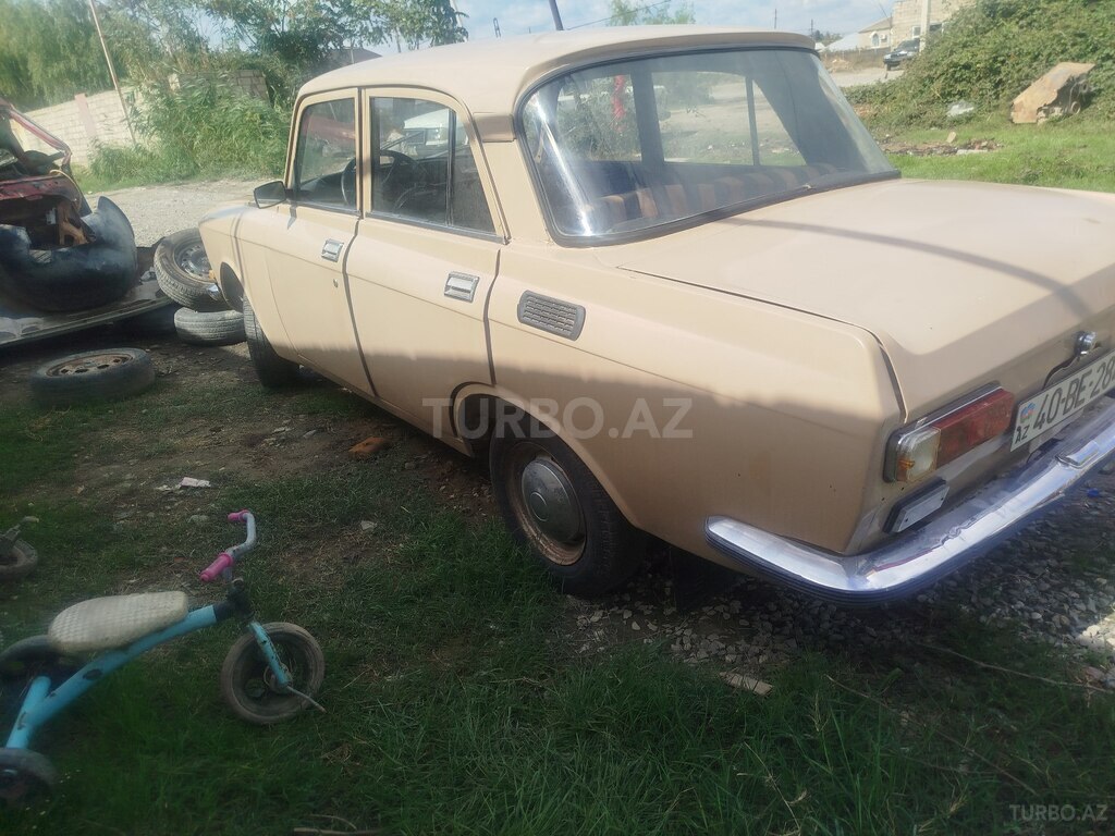 Купить Moskvich 412, 1.5 л, 1987 год, 360 000 км в Хачмас - цена 1 500 ...