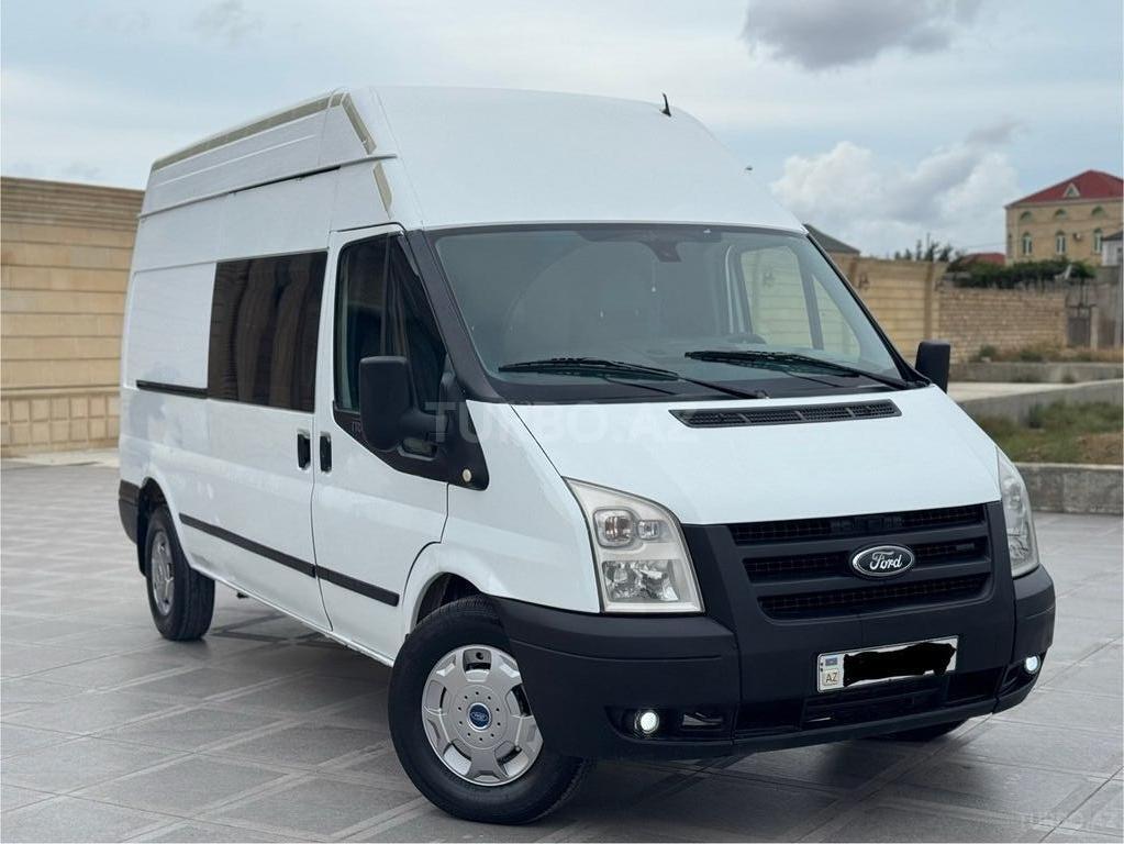 Ford Transit, 2.4 L, 2008 il, 400 000 km Bakı almaq - qiyməti 23 000 ...
