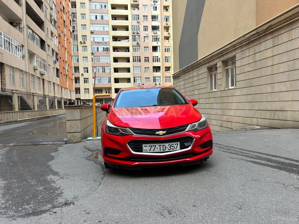 Chevrolet Cruze, 1.4 L, 2016 il, 165 131 km Xırdalan almaq - qiyməti 14 ...