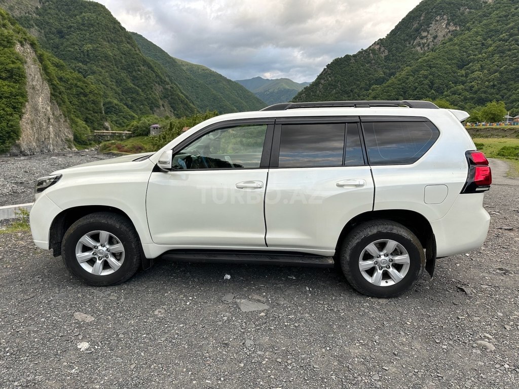 Toyota Land Cruiser Prado, 2.7 L, 2016 il, 185 000 km Bakı almaq ...