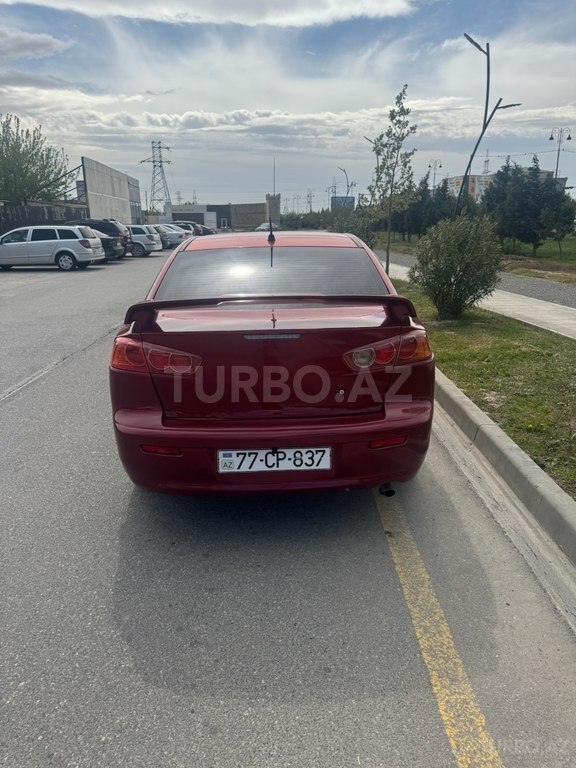 Mitsubishi Lancer, 2.0 L, 2008 il, 344 000 km Bakı almaq - qiyməti 10 ...