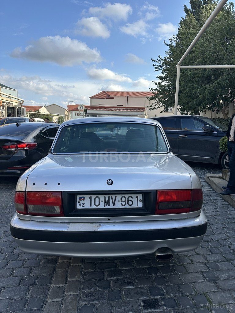 GAZ 31105 "Volga", 2.5 L, 2004 il, 261 800 km Bakı almaq - qiyməti 5 ...